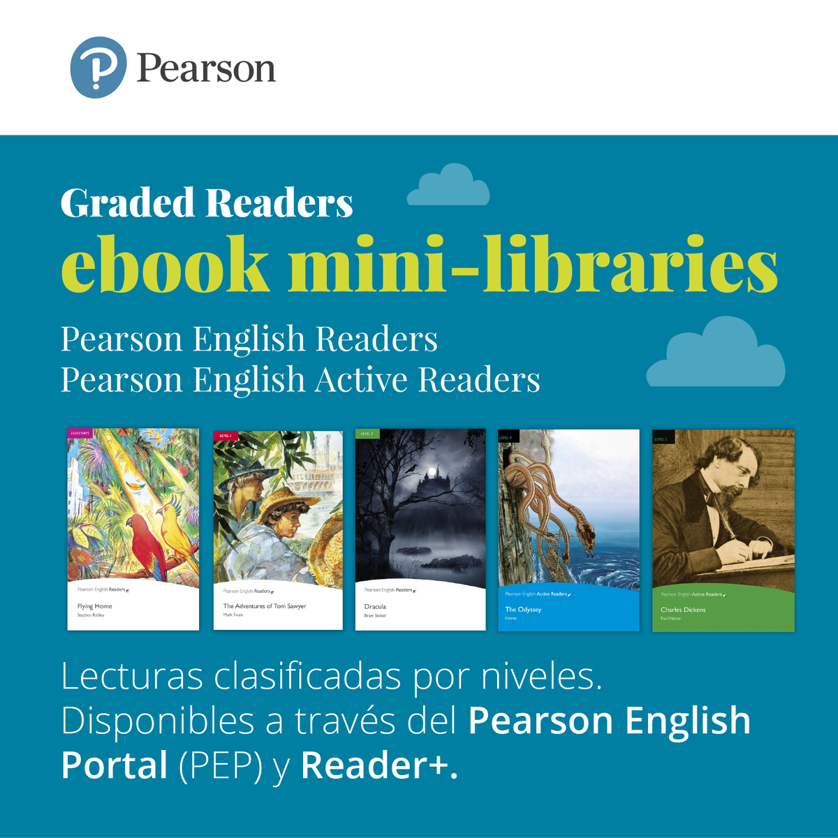 PEARSON ENGLISH READERS MINI-LIBRARY – Pearson Uruguay
