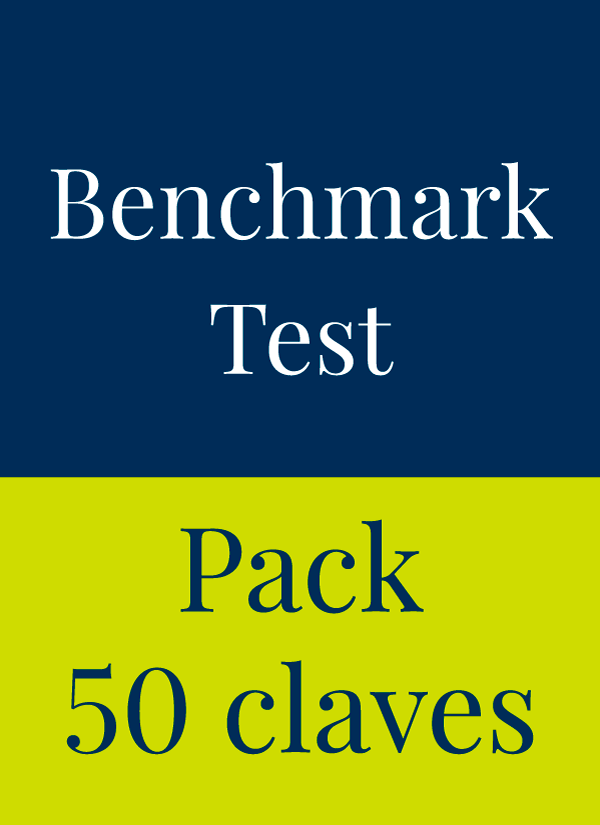 Pearson English Benchmark Test - Pack 50 códigos – Pearson Uruguay